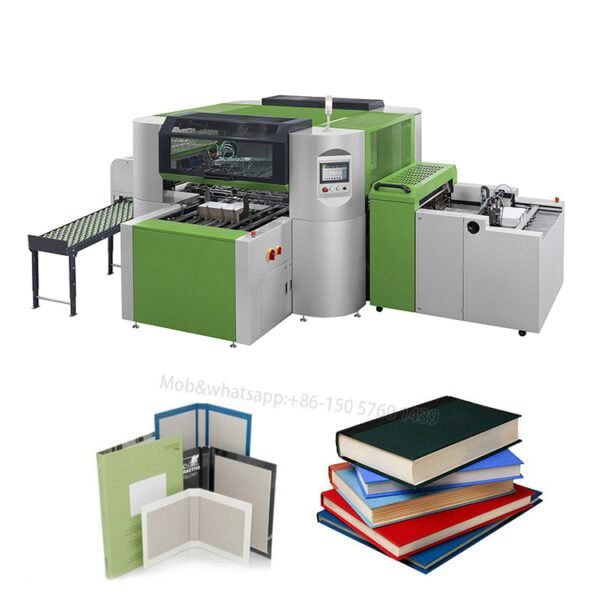 VBC Hardcover Book Casemaking Machine(Book Cover Machine) - Wenzhou VIE ...