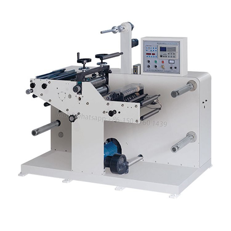 VLS Label slitting machine - VIE Machinery