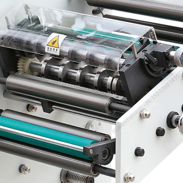 VLS Label slitting machine - VIE Machinery