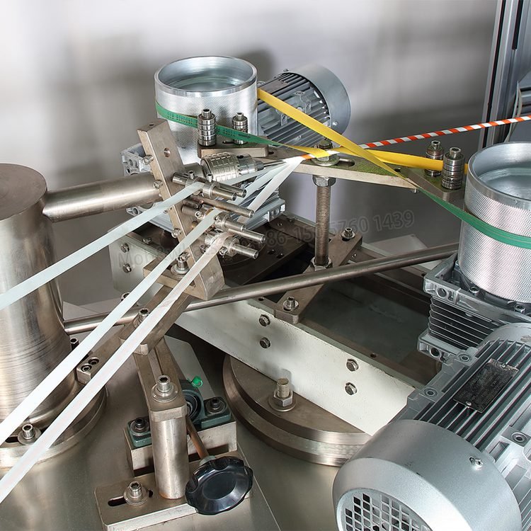 VPS Paper straw making machine - VIE Machinery